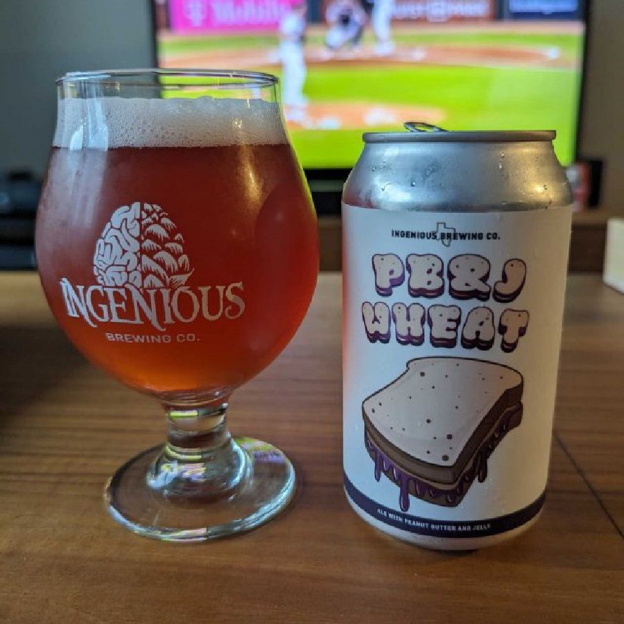 PB J On Wheat Beerbaron