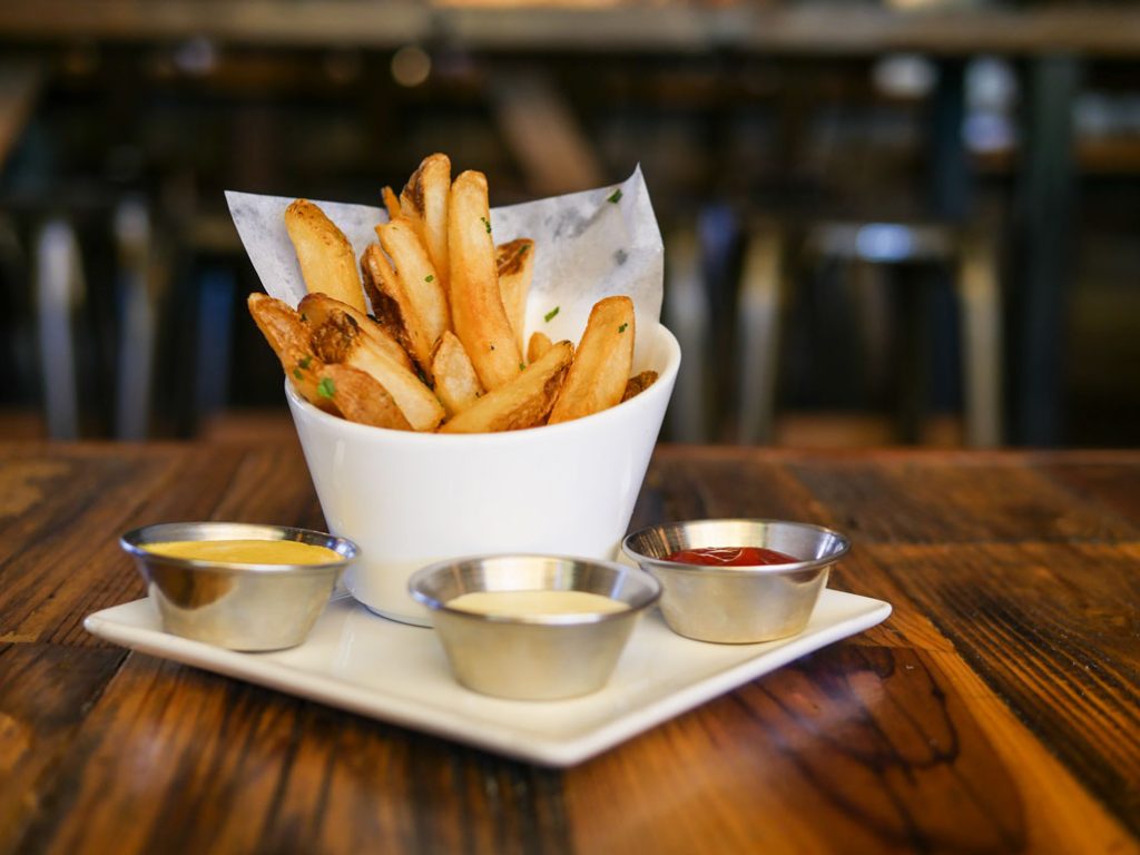 Belgian style fat fries - Beerbaron